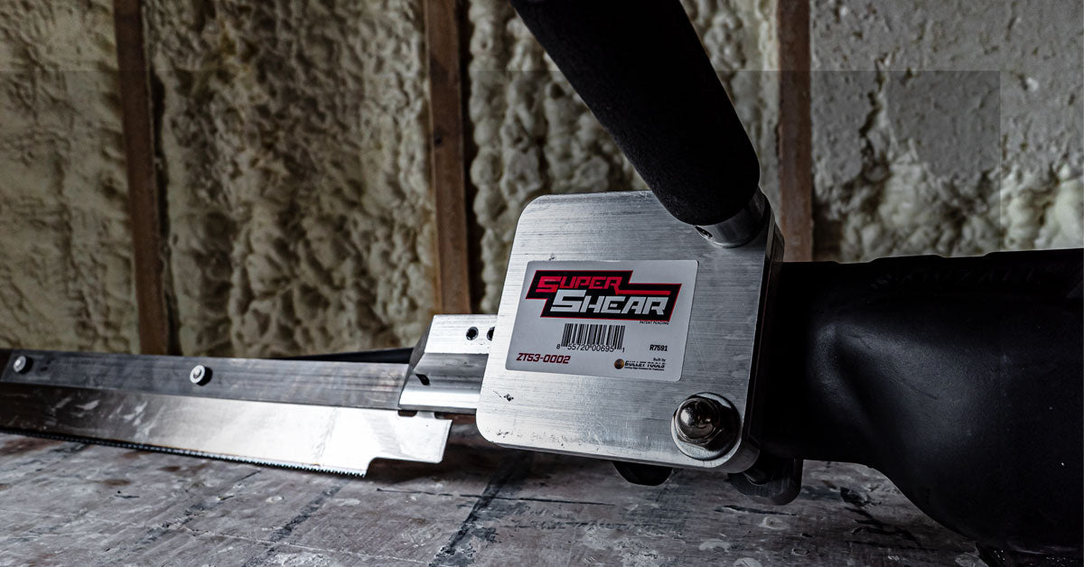 Finally a saw that works for you! – Super Shear