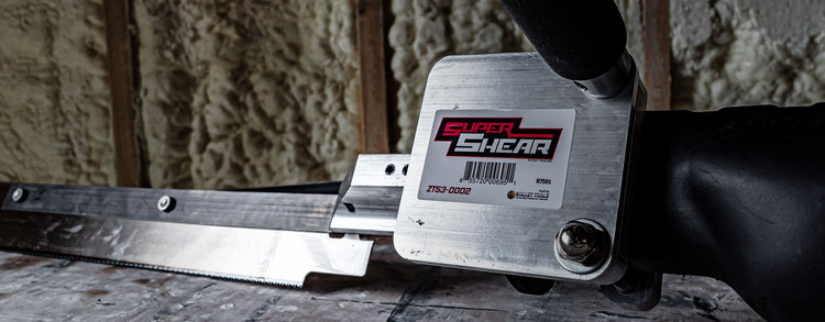 Finally a saw that works for you! – Super Shear